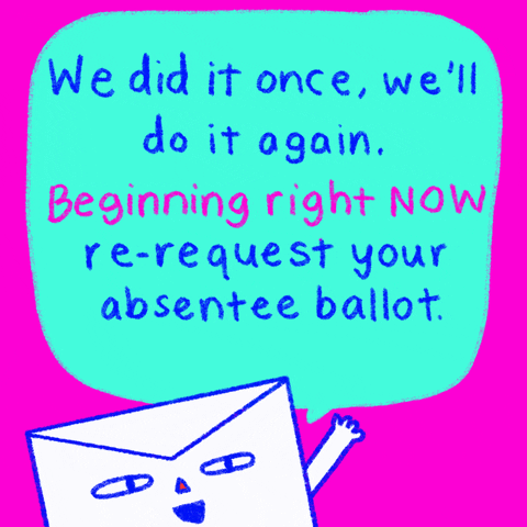 Voting Absentee in the Georgia Runoff? Request Your Ballot Today! by ...