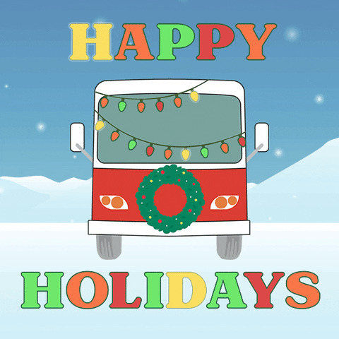 Christmas Happy Holidays GIF by RV LIFE Pro - Find & Share on GIPHY