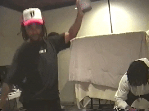 Steph Remain Calm GIF by Jordan Ward - Find & Share on GIPHY