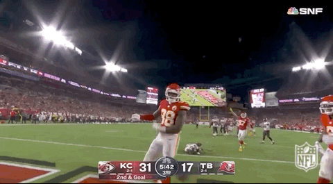Kansas City Chiefs Football GIF by NFL - Find & Share on GIPHY