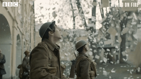 War GIF by BBC - Find & Share on GIPHY