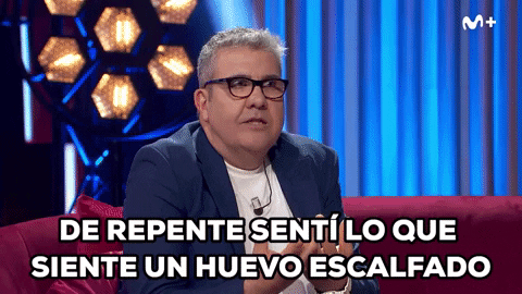Happy Flo GIF by Movistar Plus+ - Find & Share on GIPHY