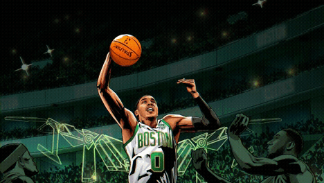 Boston Celtics Basketball GIF by NBA - Find & Share on GIPHY