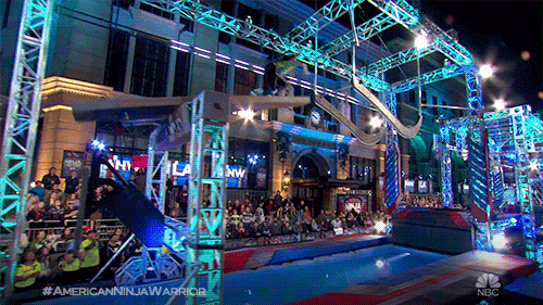 Obstacle Course GIF by Ninja Warrior - Find & Share on GIPHY