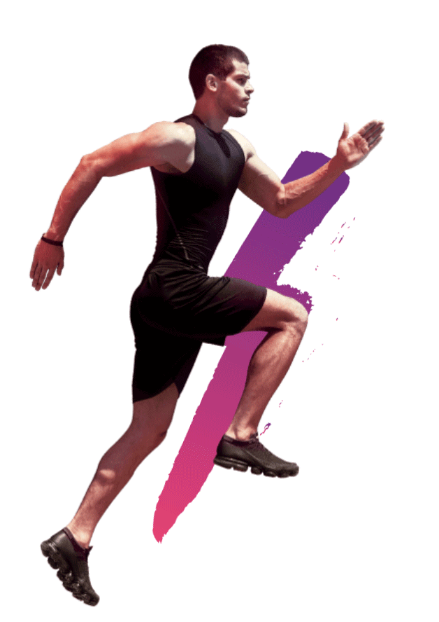 Fitness Run Sticker by Tech.fit for iOS & Android | GIPHY