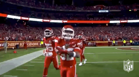Kansas City Chiefs Football GIF by NFL - Find & Share on GIPHY