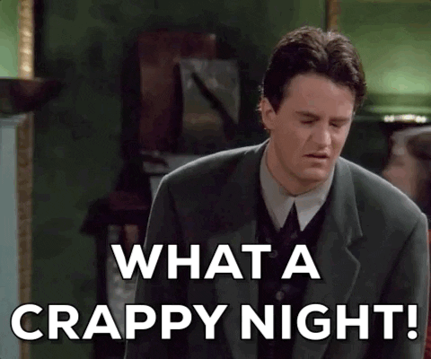 What A Crappy Night GIFs - Get the best GIF on GIPHY