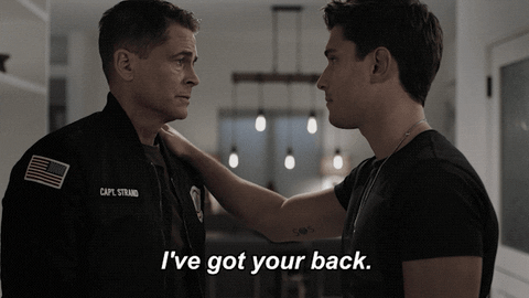 I Got Your Back Gif