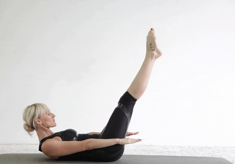 Pilates GIF by North Sydney Community Centre - Find & Share on GIPHY