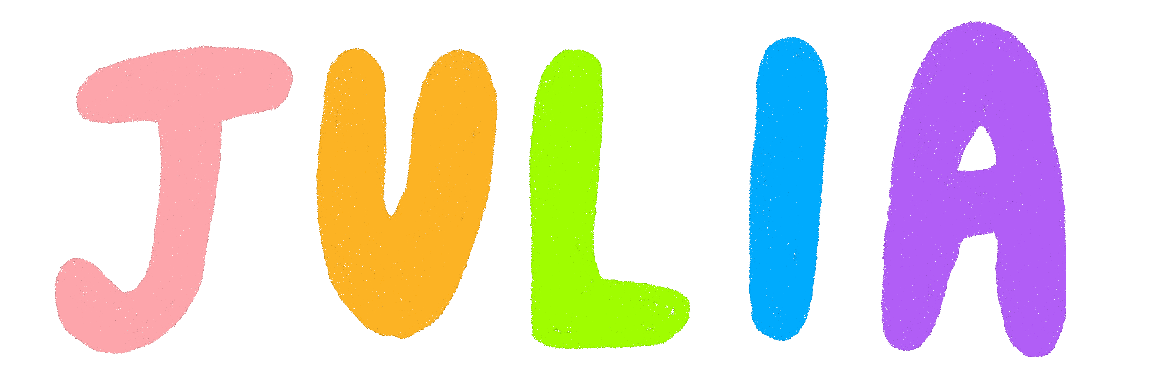 Name Text Animation Sticker by Julia Gluyas for iOS & Android | GIPHY