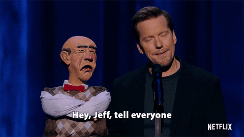 Netflix Comedy GIF by Jeff Dunham - Find & Share on GIPHY