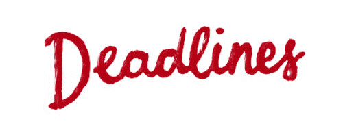 Deadlines Sticker for iOS & Android | GIPHY