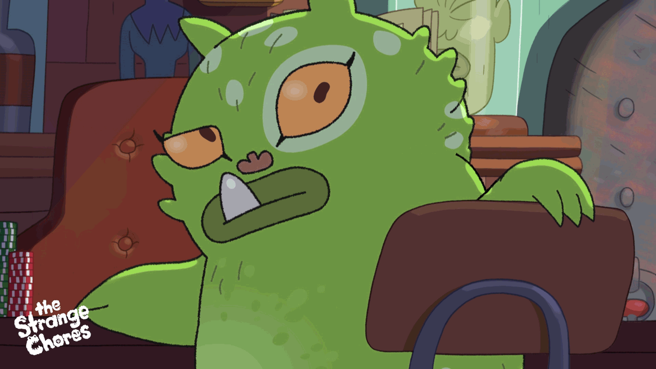 Hush Hush Hands Together GIF by Ludo Studio - Find & Share on GIPHY