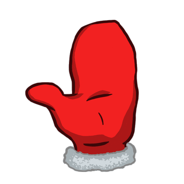 Christmas Hand Gestures by Stickerpacks.design | GIPHY