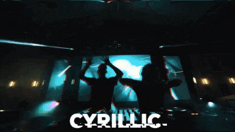 Cyrillic Edm GIFs - Get the best GIF on GIPHY