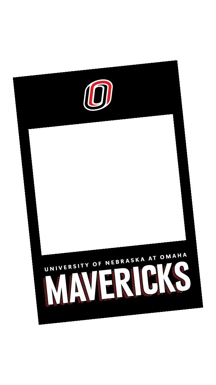 Unomaha Unomavs Sticker by UNO Mavericks for iOS & Android | GIPHY