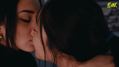 Lesbians Making Out Gifs