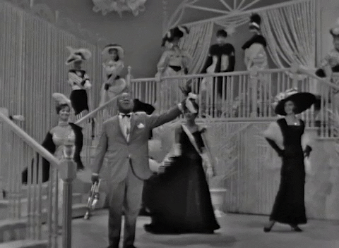 Louis Armstrong GIF by The Ed Sullivan Show - Find & Share on GIPHY