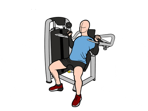 Shoulder Exercise GIFs - Get the best GIF on GIPHY