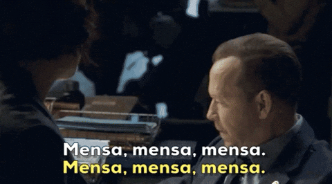 Mensa GIFs - Get the best GIF on GIPHY