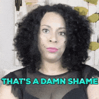 Shame Gif