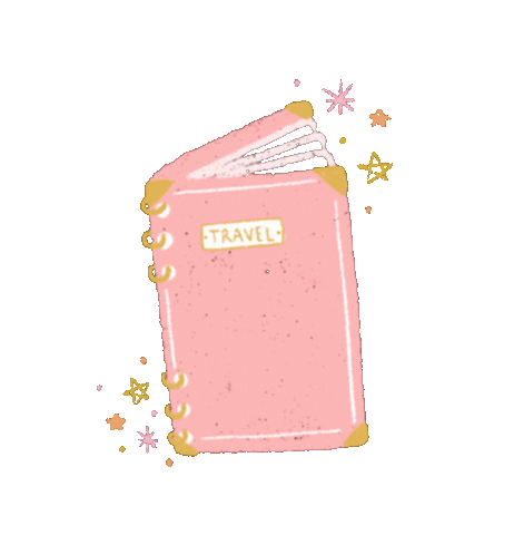 Travel Journaling Sticker for iOS & Android | GIPHY