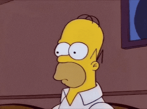 Homer-blinking GIFs - Get the best GIF on GIPHY