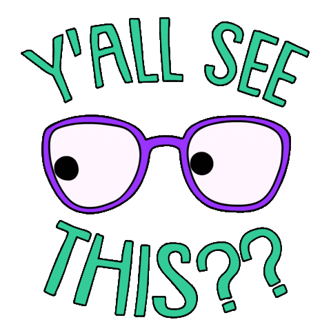 Eyes See Sticker by BuzzFeed Animation for iOS & Android | GIPHY