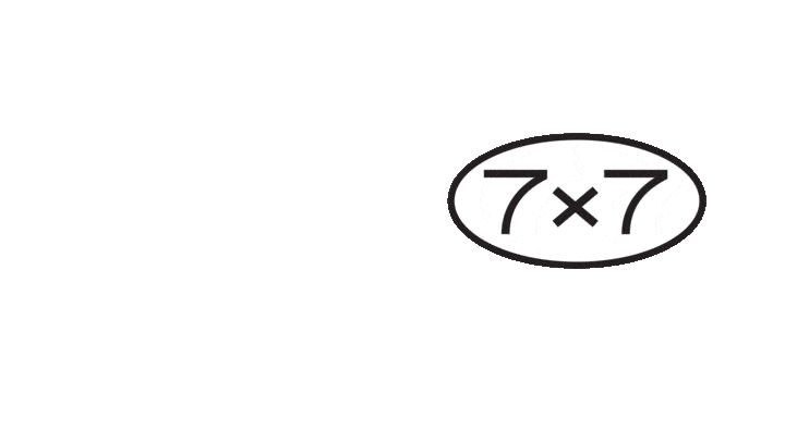 7X7 Sticker by Rhizome for iOS & Android | GIPHY