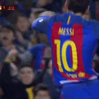 Messi Celebration Gif