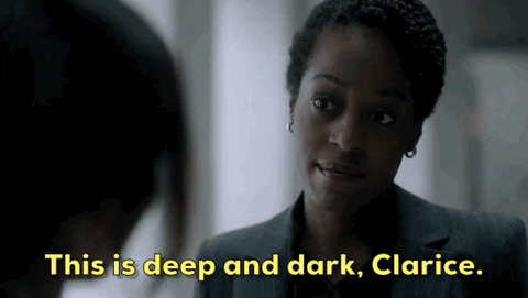 Blink Clarice Gif Blink Clarice The Gifted Descubre Comparte Gifs | My ...