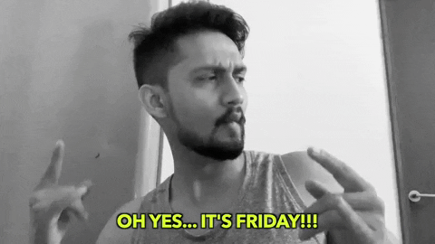 Its Friday GIF by Digital Pratik - Find & Share on GIPHY