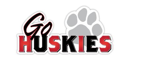Niu Huskies Sticker by Northern Illinois University for iOS & Android | GIPHY