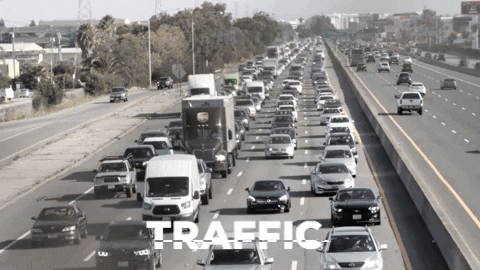 Scream Traffic GIF by Caltrain - Find & Share on GIPHY
