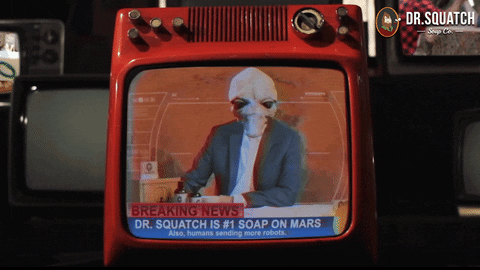 Number One Soap On Mars GIFs - Get the best GIF on GIPHY