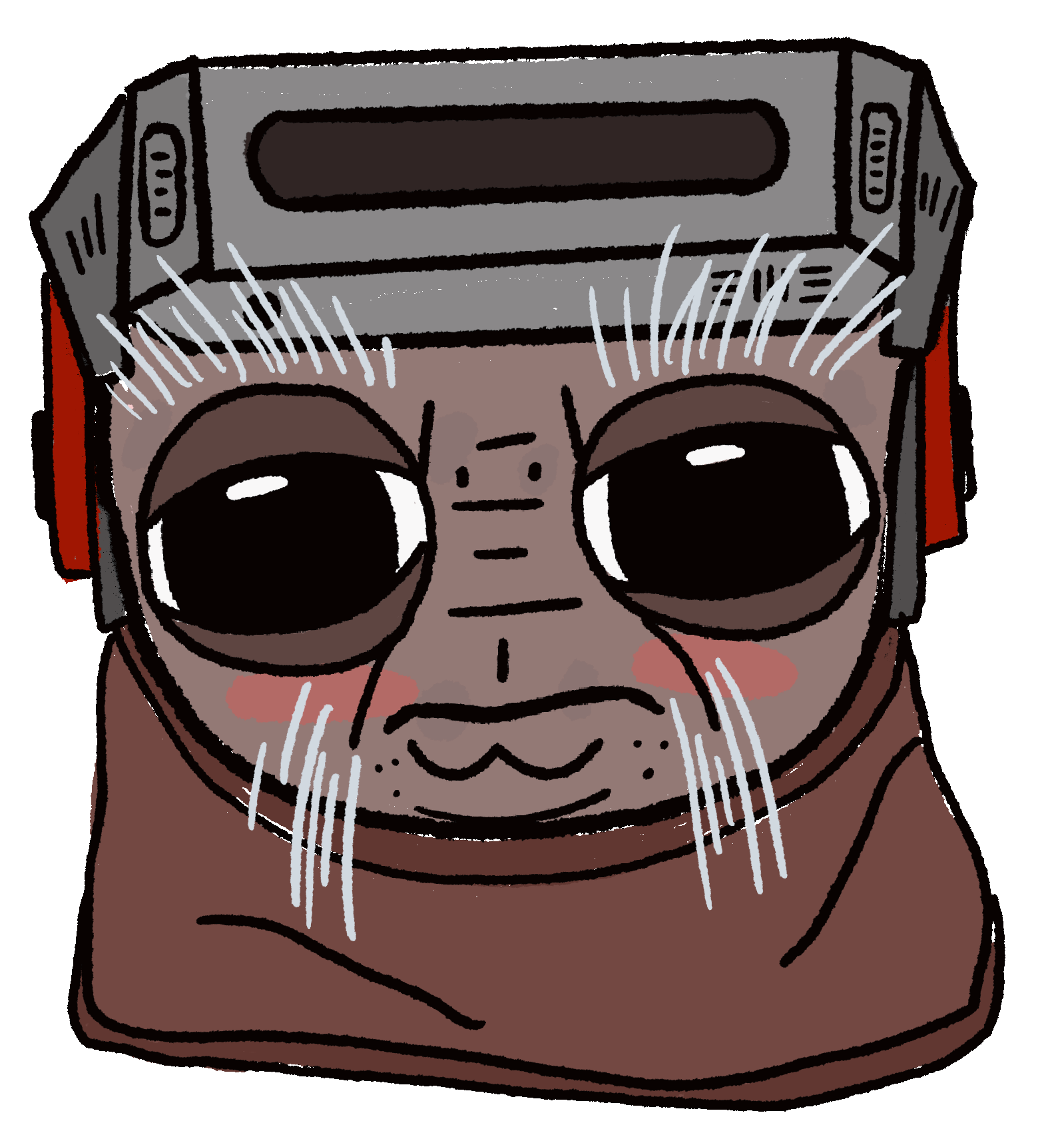 Star Wars Babu Sticker by meemsstudio for iOS & Android | GIPHY