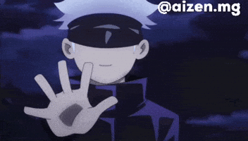 Gojo GIFs - Find & Share on GIPHY