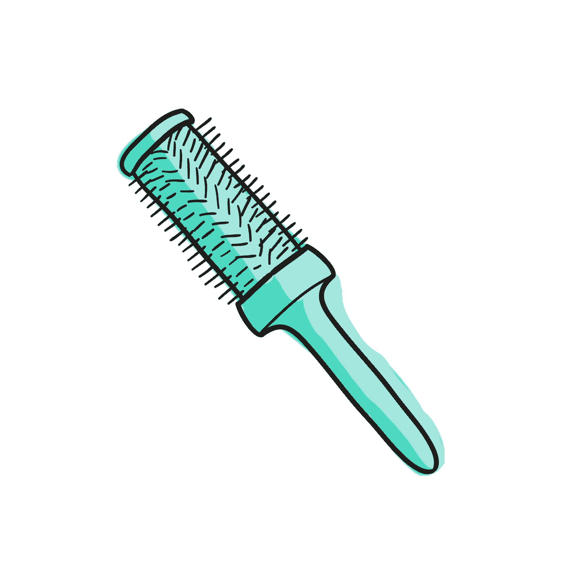 Brush Haircare Sticker by Chatters Hair Salon for iOS & Android | GIPHY