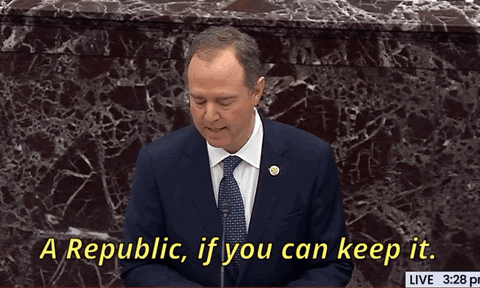 A Republic If You Can Keep It GIFs - Get the best GIF on GIPHY