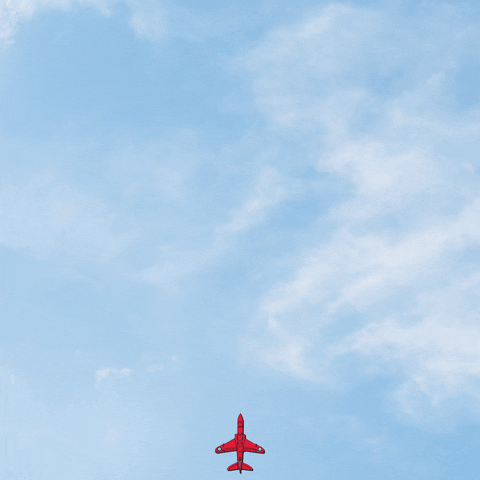 Red Arrows Aviation Gif By Air Force Gif - Find & Share on GIPHY