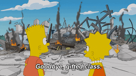 The Simpsons Goodbye GIF by Animation Domination - Find & Share on GIPHY