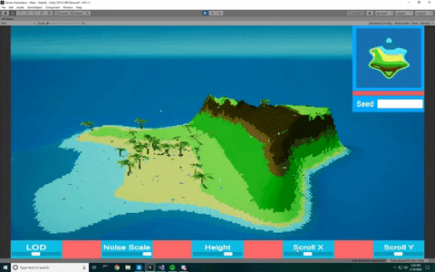 GitHub - renatusdev/IslandGeneration