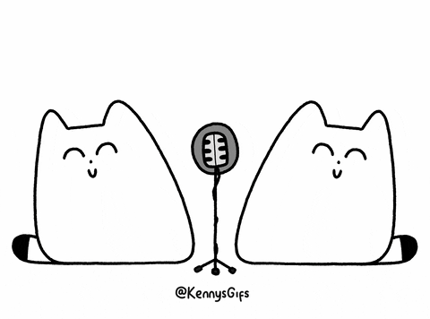 Cats Singing GIFs - Get the best GIF on GIPHY