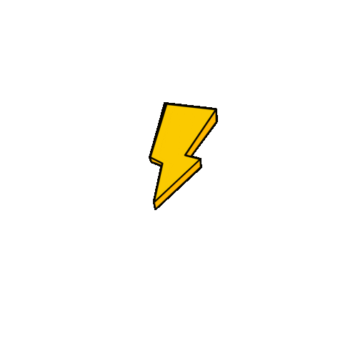 Transparent Lightning Gif