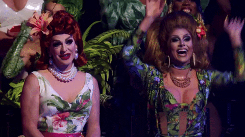 Happy Drag Race GIF by RuPaul's Drag Race - Find & Share on GIPHY