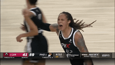 Wnba Playoffs Sport GIF by WNBA - Find & Share on GIPHY