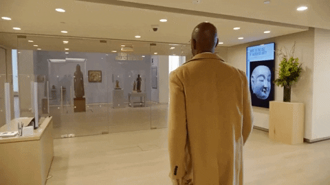 Art Gallery GIF by Columbia - Find & Share on GIPHY
