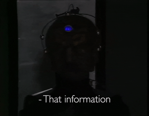 Information Genesis Of The Daleks GIF by Doctor Who - Find & Share on GIPHY
