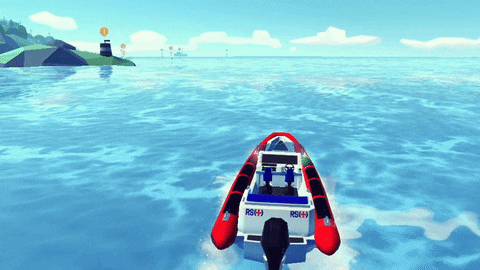 Boat driving GIFs on GIPHY - Be Animated