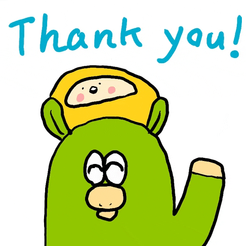 Awesome Thanks GIFs - Get the best GIF on GIPHY